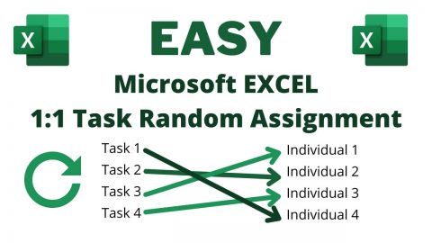 Excel Task Random Allocation: 1 Free & Effective Template